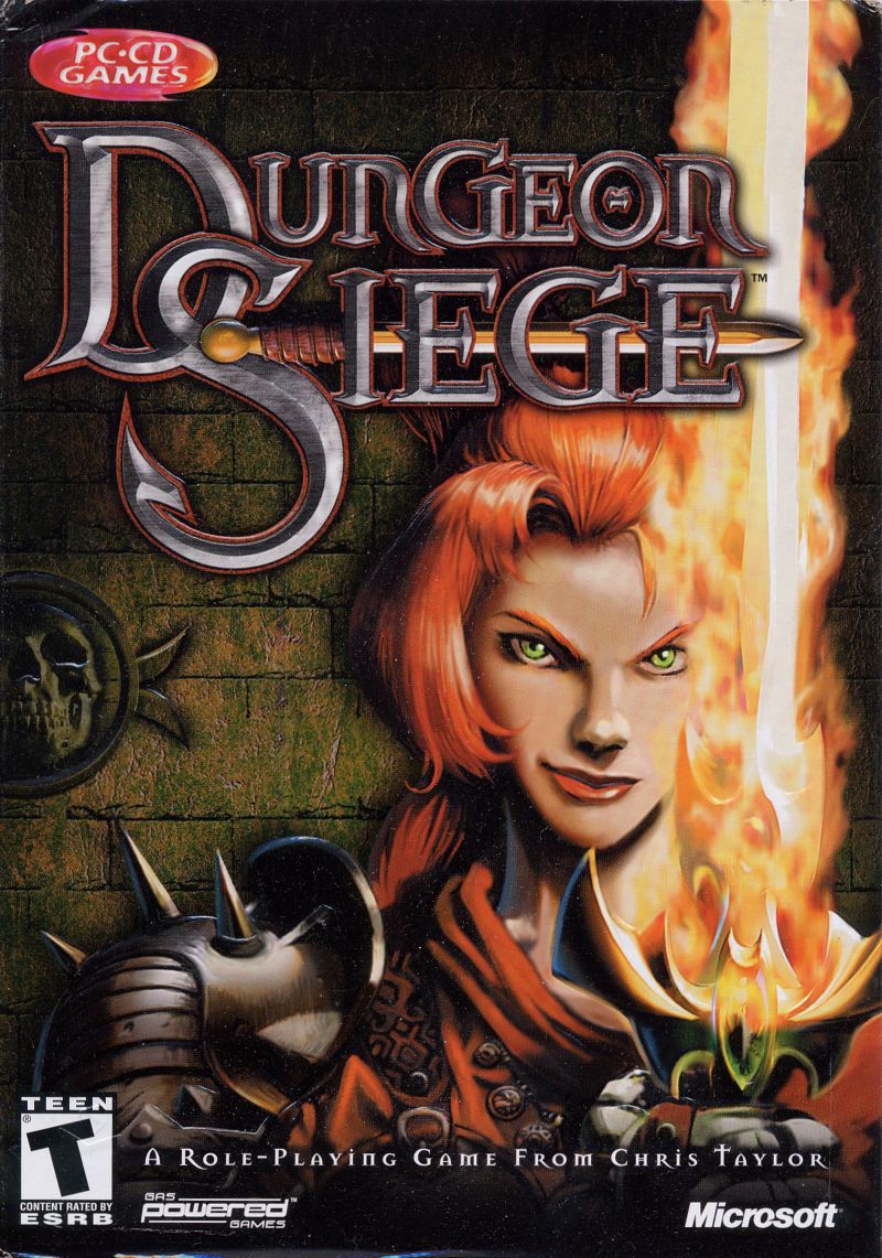 Dungeon Siege (video game, high fantasy, diablolike, grid-based ...