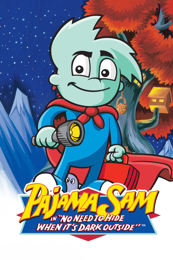 Pajama Sam: No Need To Hide When It's Dark Outside (video game, Windows ...