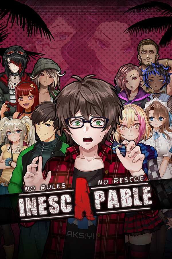 Inescapable: No Rules, No Rescue (video game, visual novel, detective ...