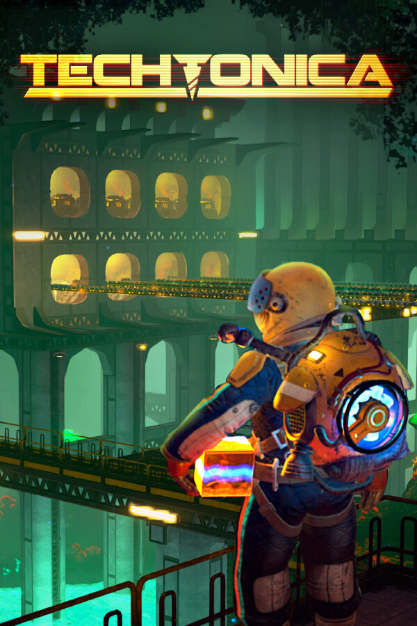 Techtonica (video game, factory simulation, first-person) reviews ...