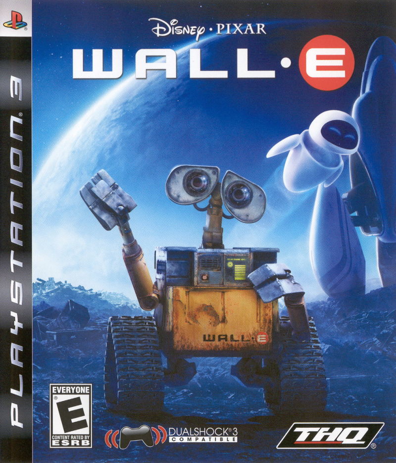 WALL·E [PS3/Wii/Xbox 360] (video game, robot, third-person) reviews & ratings - Glitchwave video ...