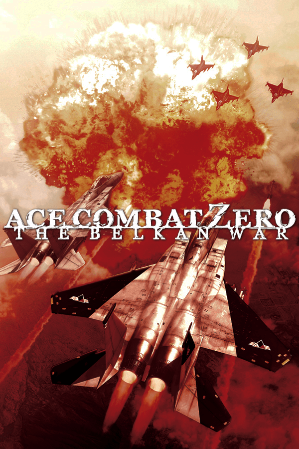 Ace Combat Zero: The Belkan War (video game, flight combat, first ...