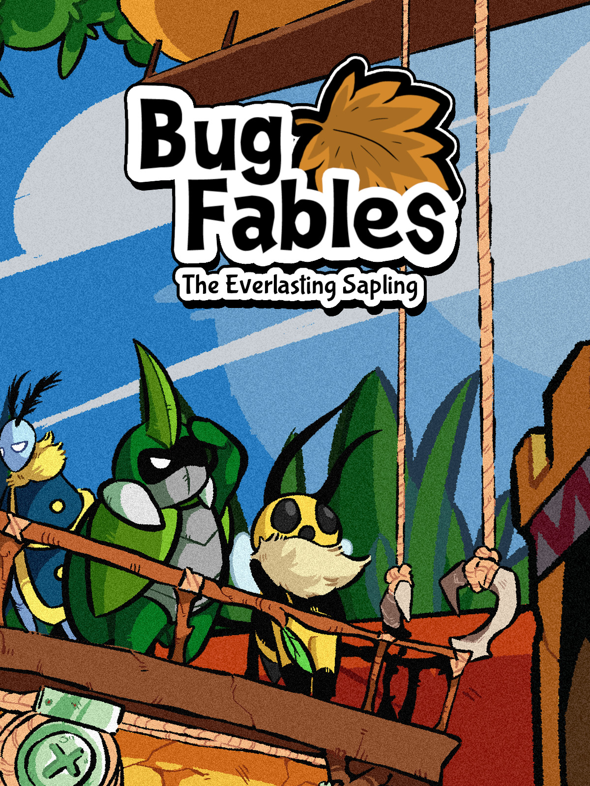 Bug Fables: The Everlasting Sapling (video game, bug, turn-based RPG ...