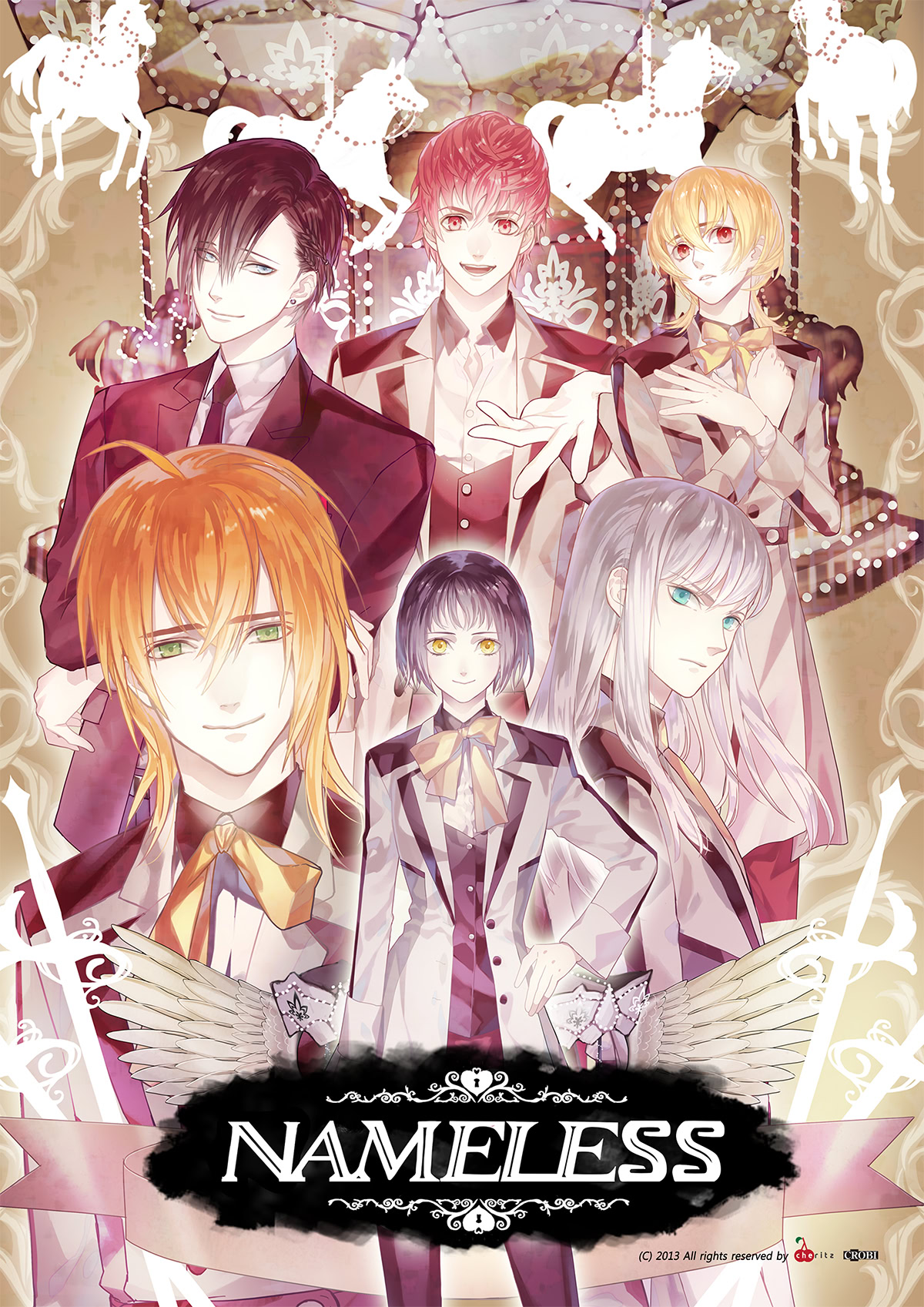 Nameless ~The One Thing You Must Recall~ (video game, Windows / Mac ...