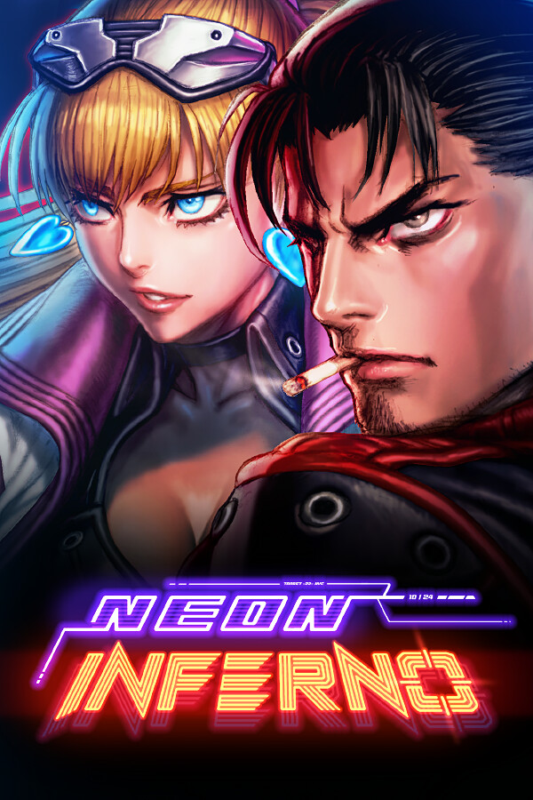 Neon Inferno (video game, Windows, 2025) reviews & ratings - Glitchwave ...