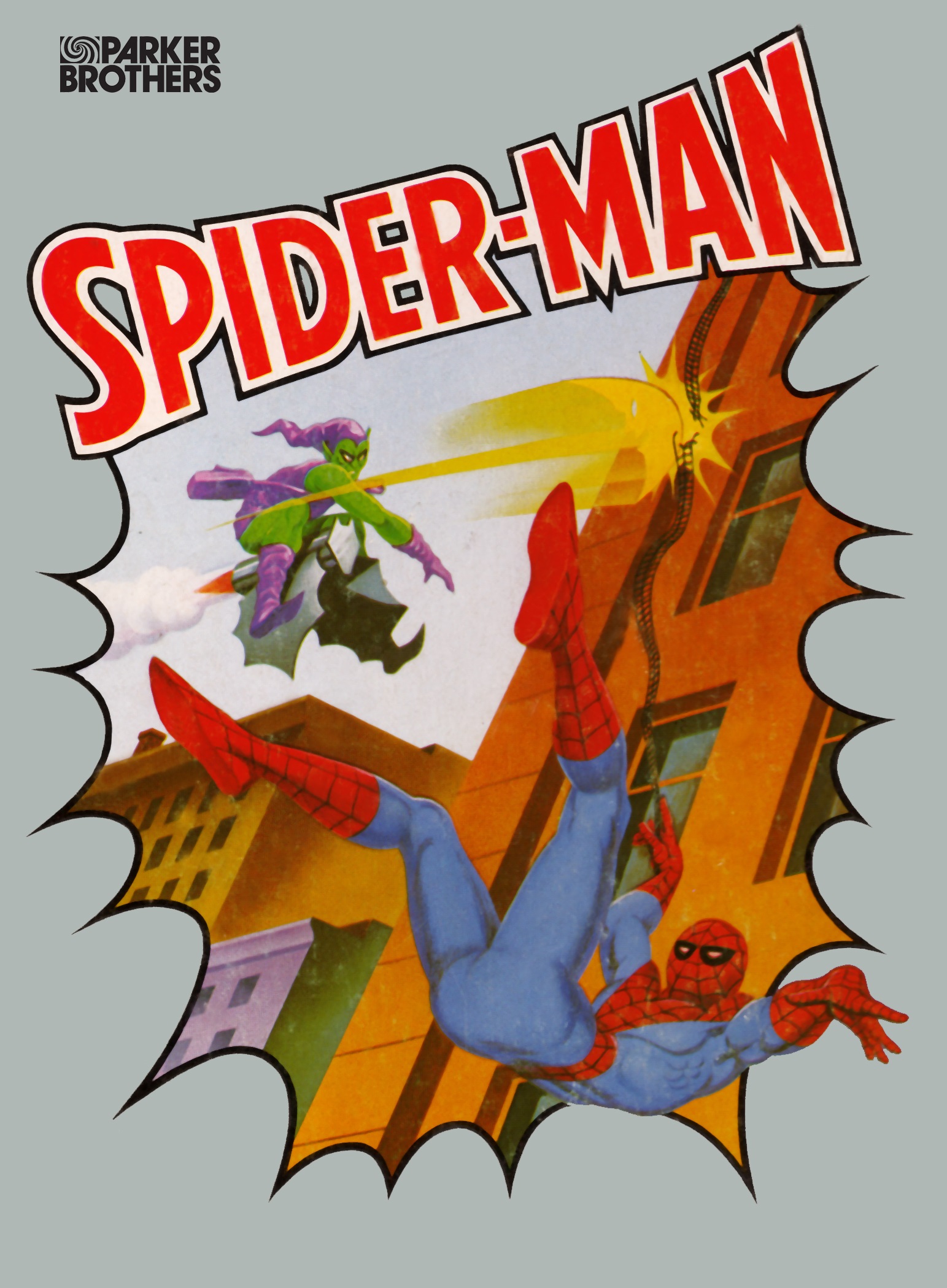Spider-Man (video game, superhero, vertical platformer, arcade ...