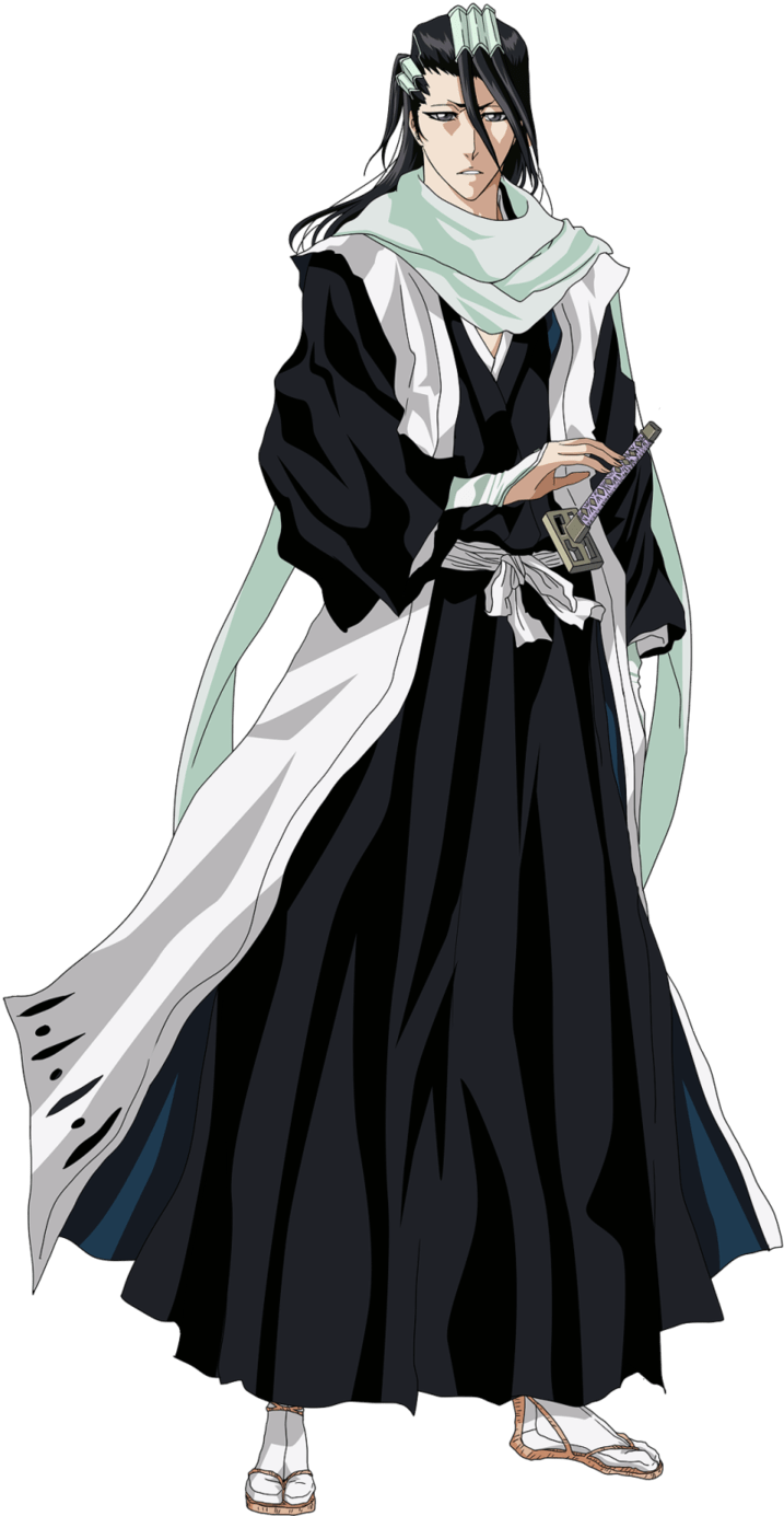 Byakuya Kuchiki (character) - Glitchwave video games database