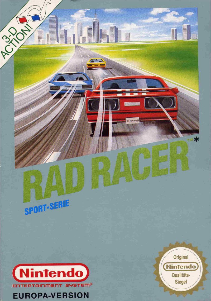 Rad racer nintendo store