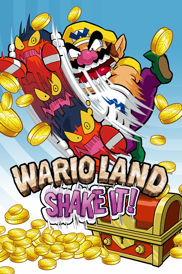 Wario Land: Shake It! (video game, 2D platformer, fantasy, side ...