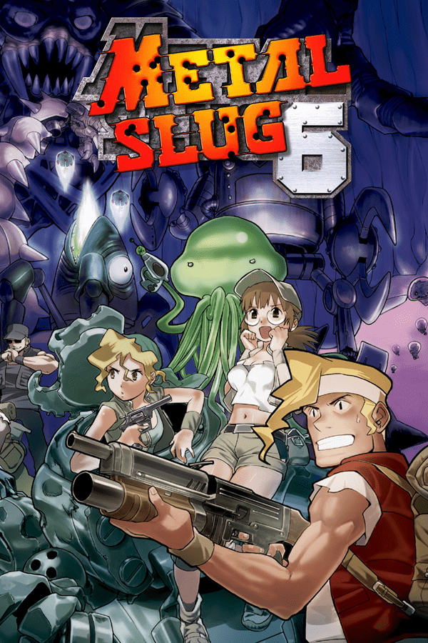 Metal Slug 6 (video game, run and gun, war, alien) reviews & ratings ...