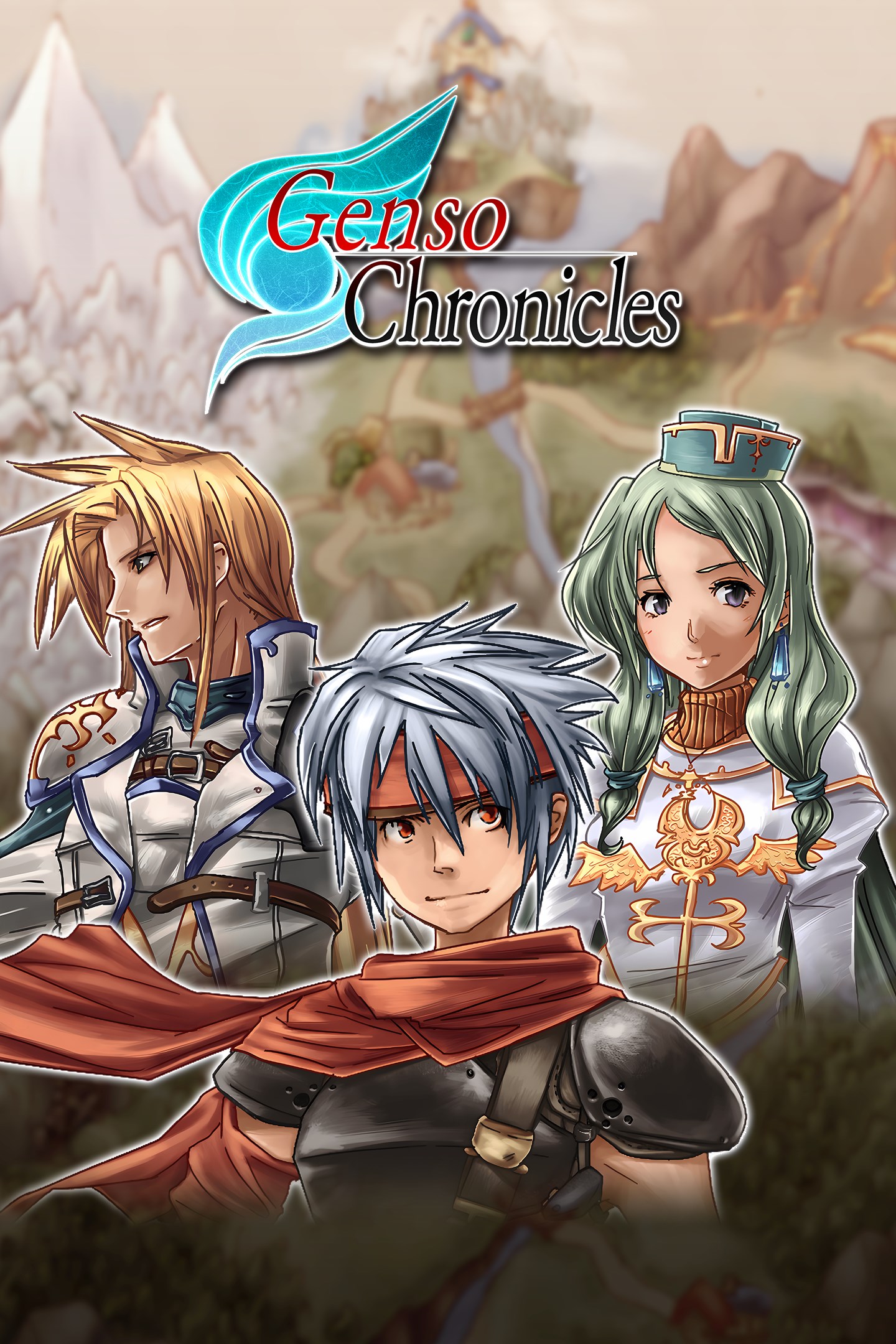 Genso Chronicles (video game) reviews & ratings - Glitchwave video ...