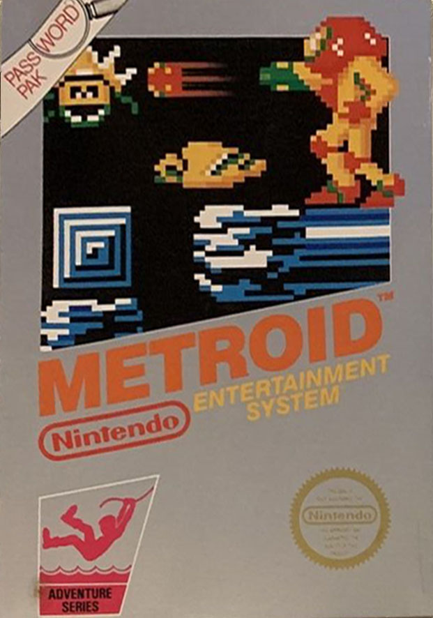 Metroid [メトロイド] (video game, NES, 1987) reviews & ratings - Glitchwave ...