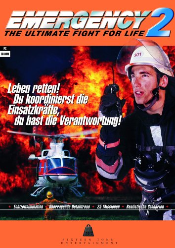 Emergency 2: The Ultimate Fight for Life (video game, Windows, 2002 ...