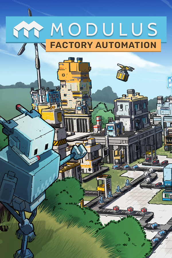 Modulus: Factory Automation (video game, Windows, 2026) reviews ...