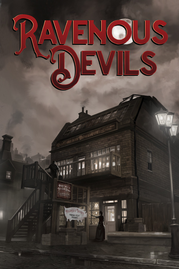 Ravenous Devils (video game, cooking simulation, crime, black comedy ...
