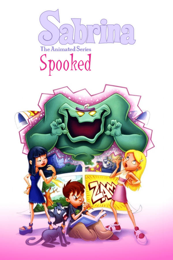 Sabrina the Animated Series: Spooked (video game, witch, licensed game ...