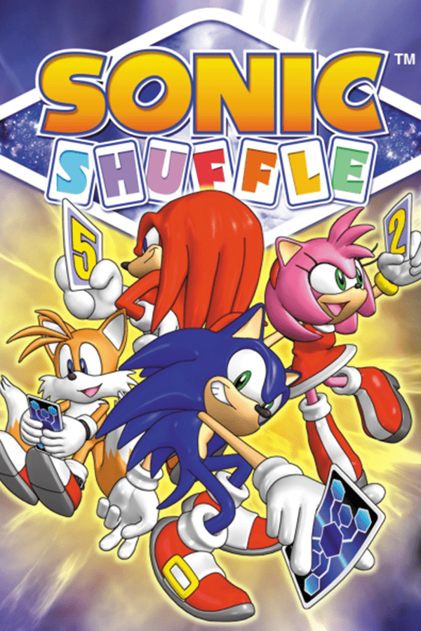 Sonic Shuffle (video game, party, board game, fantasy, cel shading ...
