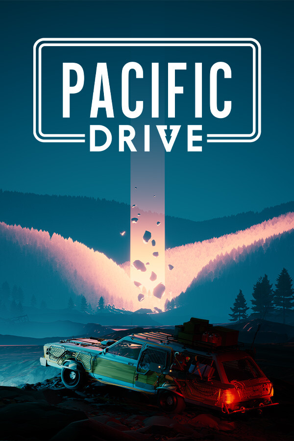 Pacific Drive (video game, driving, science fiction, survival, post ...