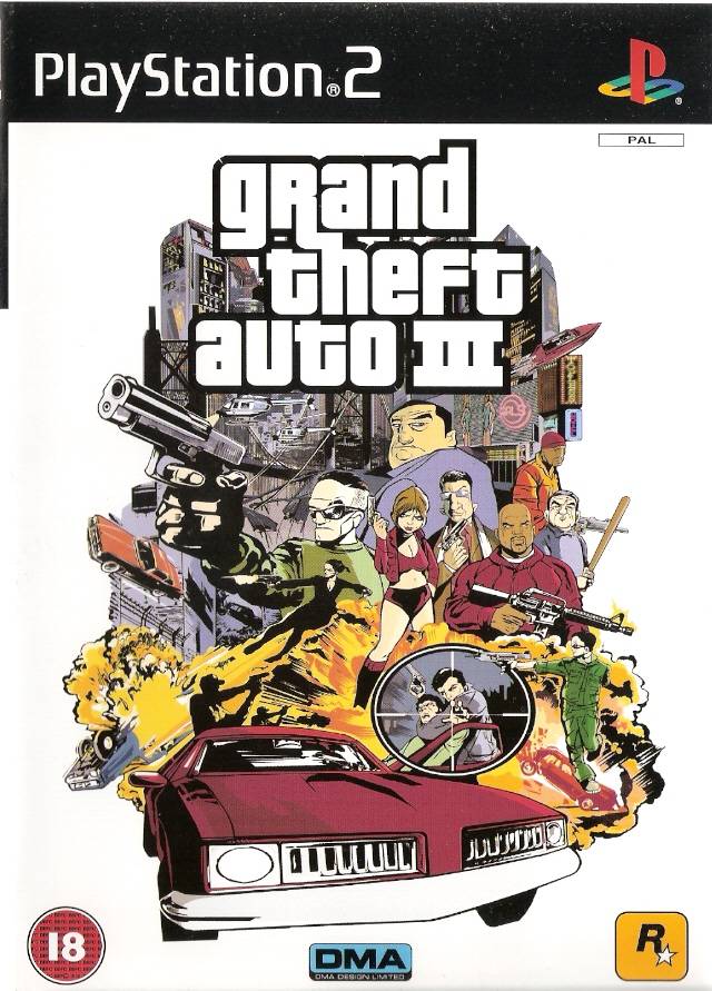 Grand Theft Auto III (video game, PS2, 2001) reviews & ratings ...