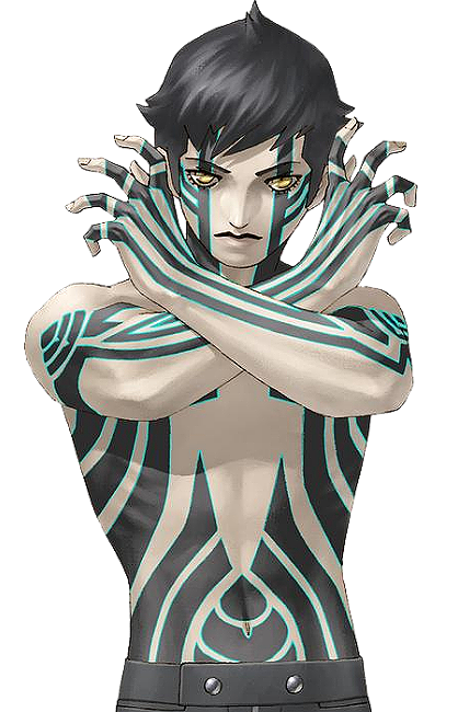 The Demi-fiend (character) - Glitchwave video games database