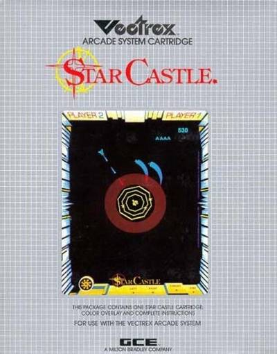 Star Castle (video game, Vectrex, 1983) reviews & ratings - Glitchwave ...