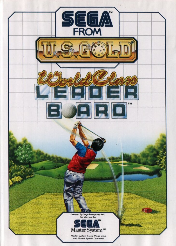 World Class Leaderboard (video game, Master System, 1991) reviews ...