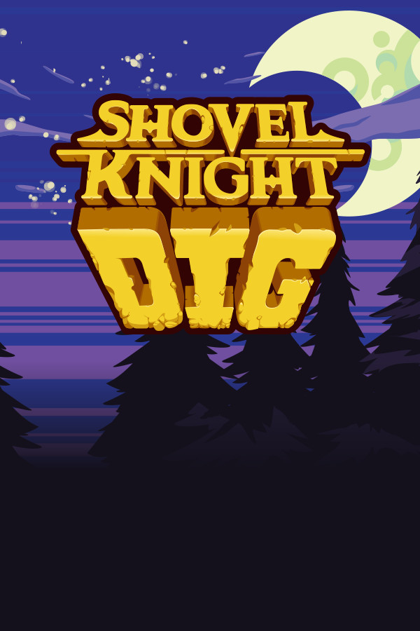 Shovel Knight Dig (video game, vertical platformer, high fantasy ...