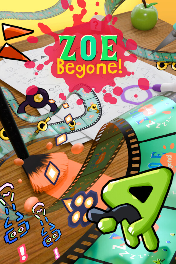 ZOE Begone! (video game) reviews & ratings - Glitchwave video games ...