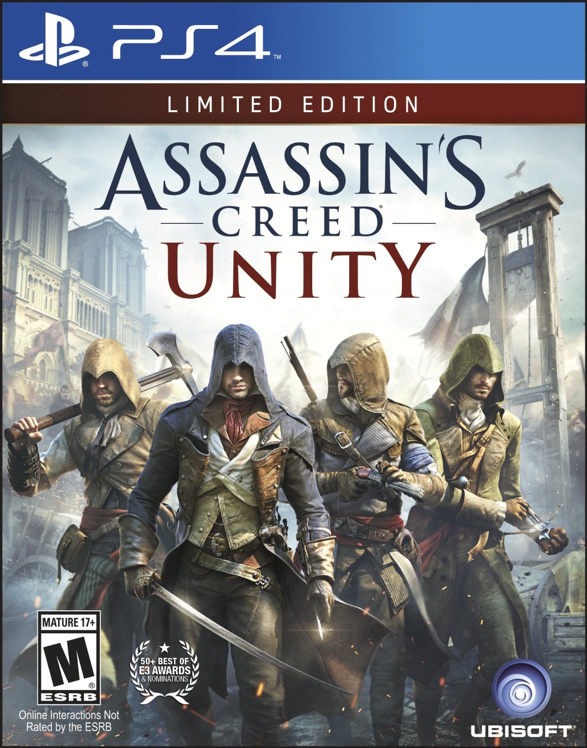 Assassin's Creed Unity (video game, PS4, 2014) reviews & ratings ...