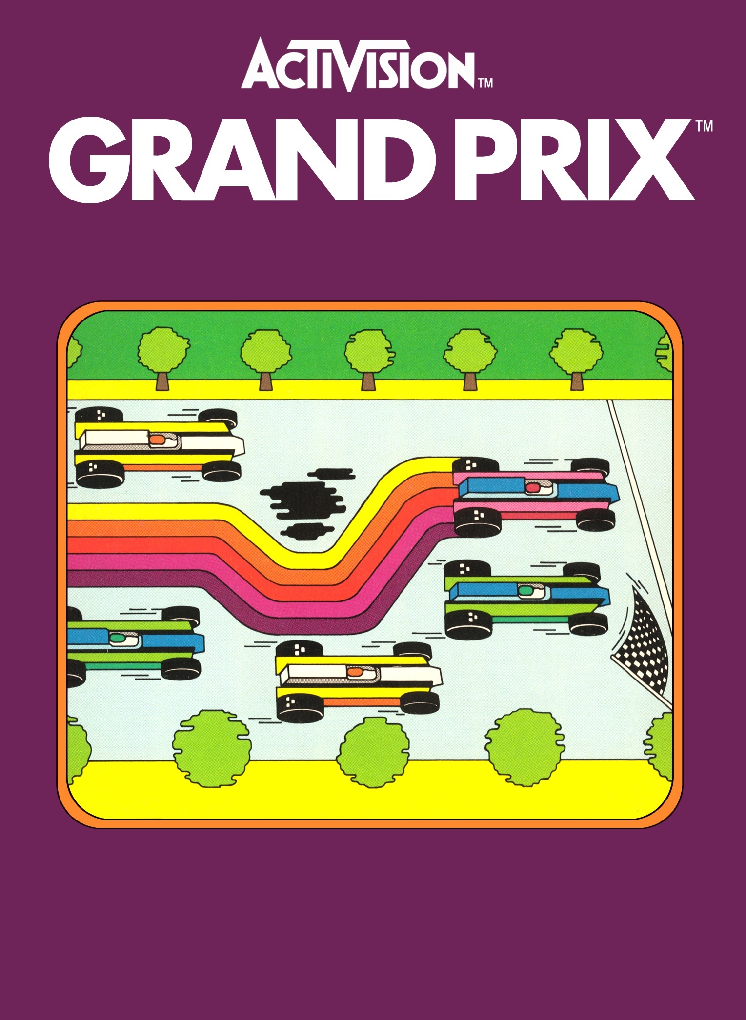 Grand Prix (video game, top-down racing, arcade racing, real-time, time ...