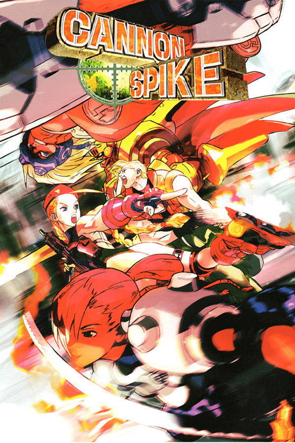 Cannon Spike (video game, multidirectional shooter, science fiction ...