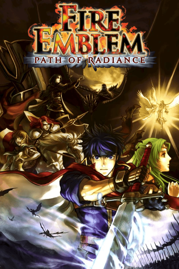 Fire Emblem: Path of Radiance (video game, turn-based tactics, tactical ...
