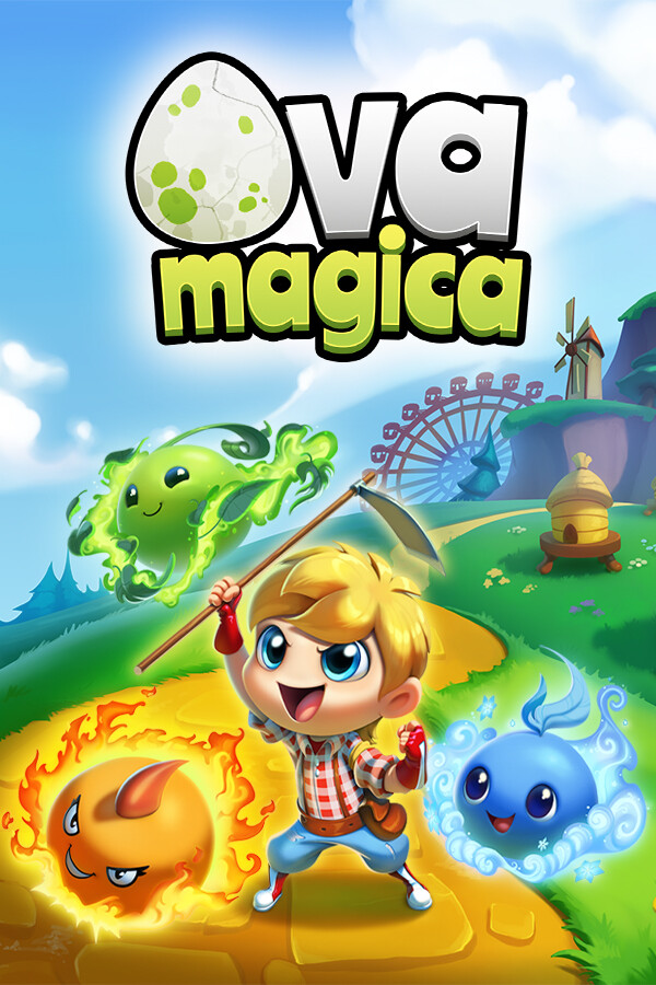 Ova Magica (video game) reviews & ratings - Glitchwave video games database