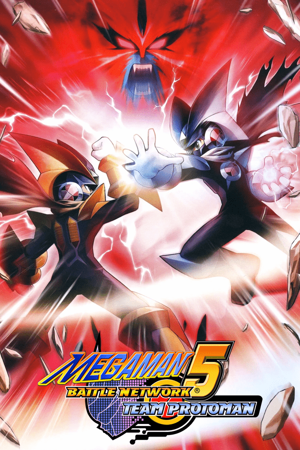 Mega Man Battle Network 5 (video game, JRPG, action RPG, science ...