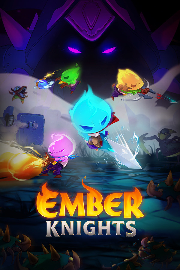 Ember Knights (video game, dungeon crawler, roguelite, action roguelike) reviews & ratings ...