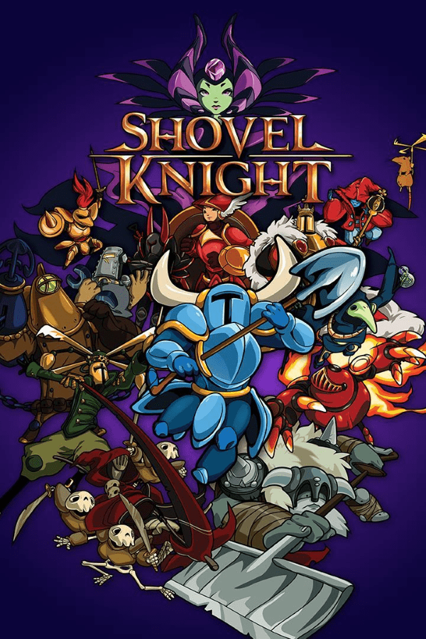 Shovel Knight (video game, 2D platformer, high fantasy, medieval ...