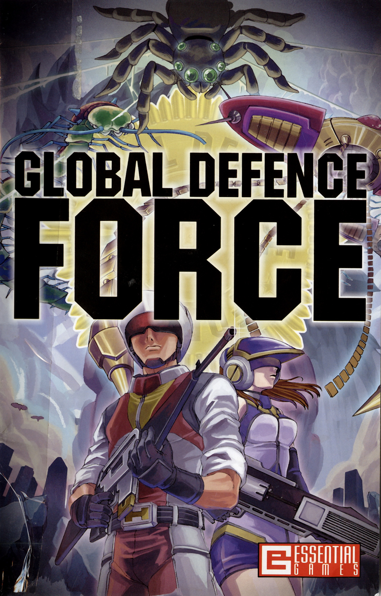 Global Defense Force (video game, third-person shooter, alien, giant ...