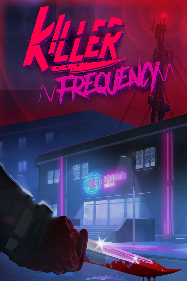 Killer Frequency (video game, first-person, black comedy, mystery ...