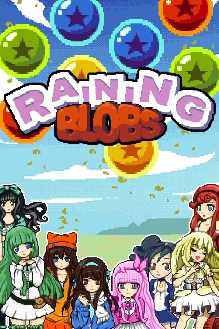 Raining Blobs (video game) reviews & ratings - Glitchwave video games database