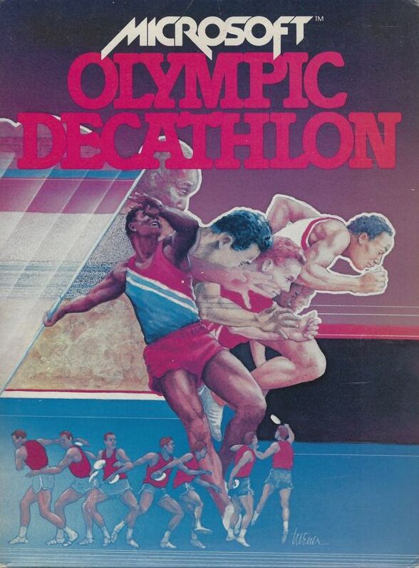 Olympic Decathlon (video game, track and field) reviews & ratings ...