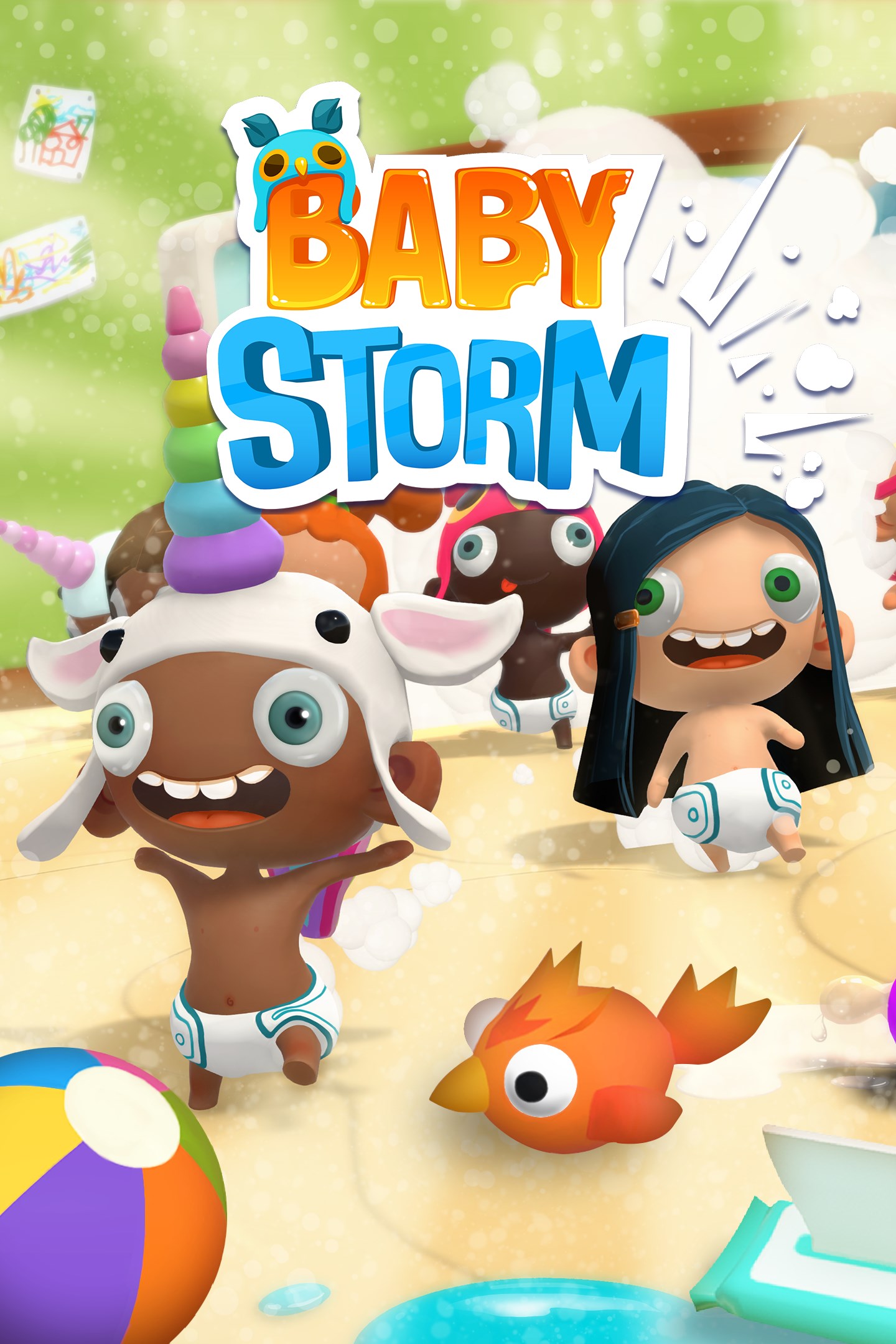 Baby Storm (video game) reviews & ratings - Glitchwave video games database