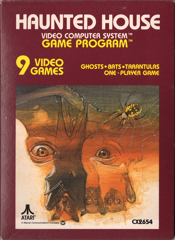 Haunted House (video game, Atari 2600/VCS, 1982) reviews & ratings ...