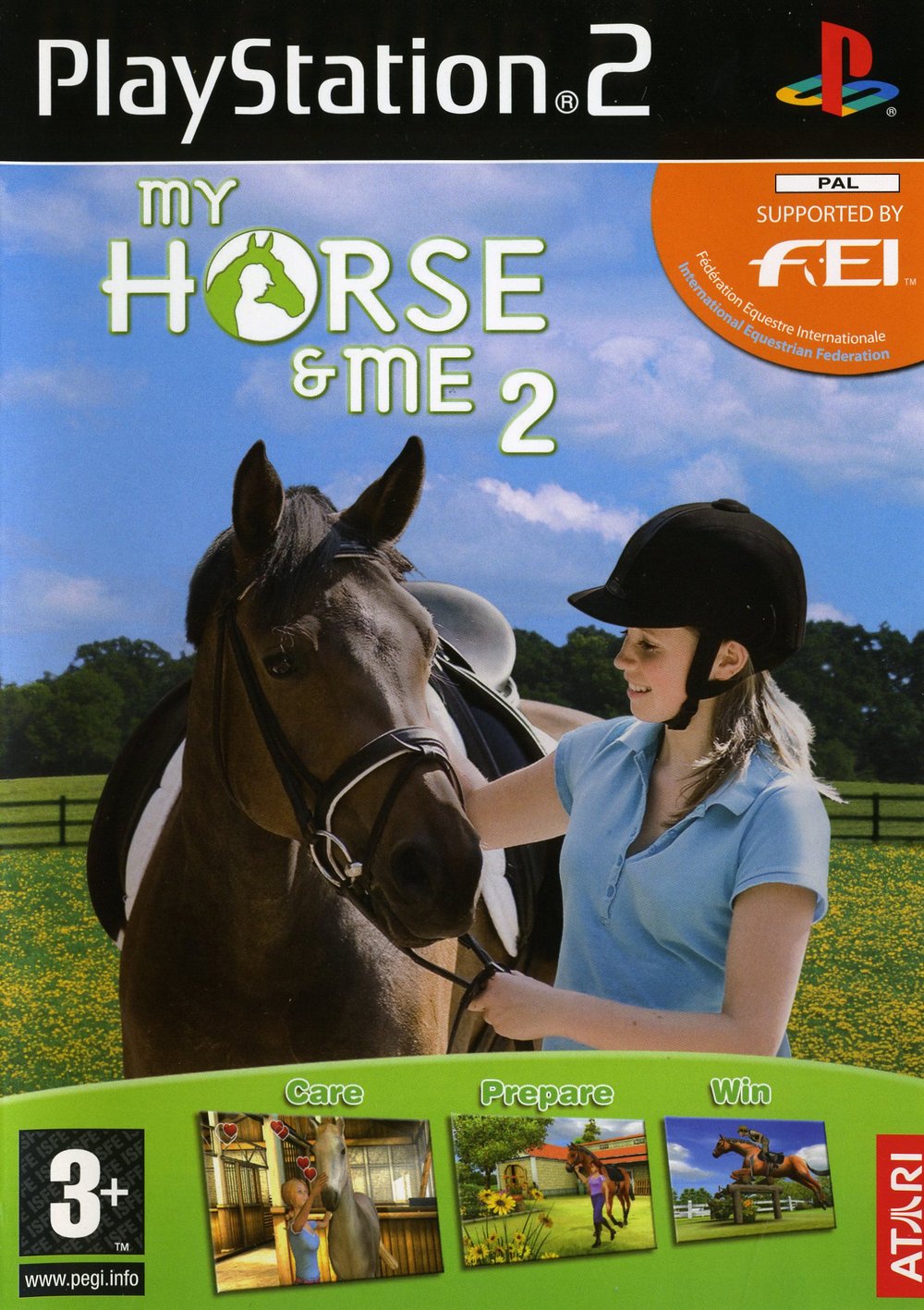 My Horse & Me 2 (video game, PS2, 2008) reviews & ratings - Glitchwave ...