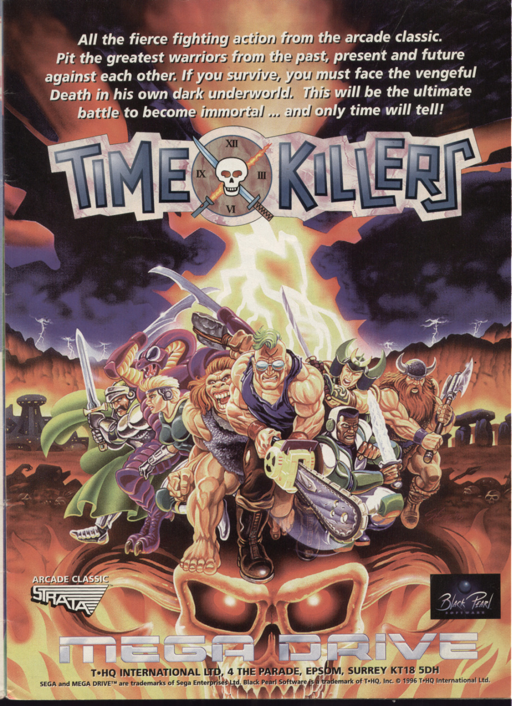 Time Killers (video game, 2D fighting, cyberpunk, time travel) reviews ...