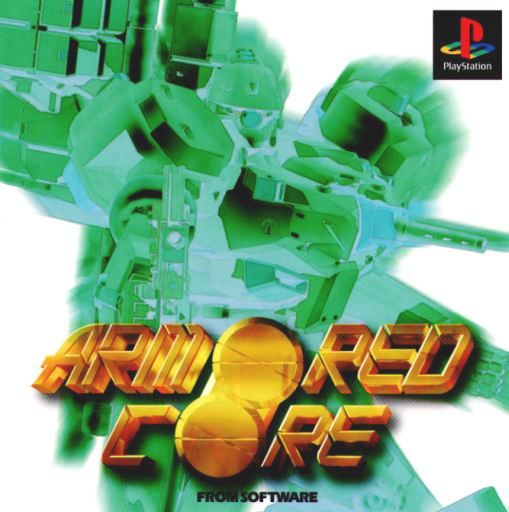 Armored Core (video game, PS1, 1997) reviews & ratings - Glitchwave ...