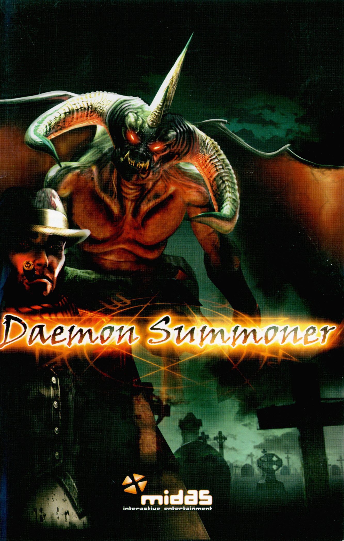 Daemon Summoner (video game, first-person shooter, stealth, low fantasy ...
