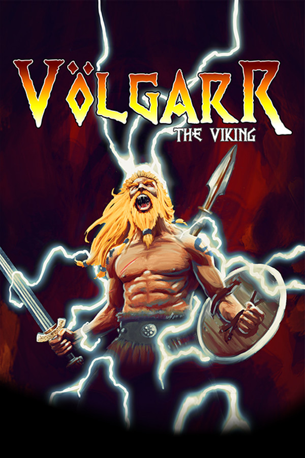 Volgarr the Viking (video game, 2D platformer, viking, hack and slash, side view) reviews ...