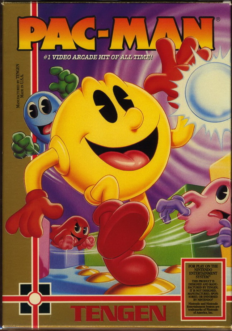 Pac-Man (video game, NES, 1989) reviews & ratings - Glitchwave video ...