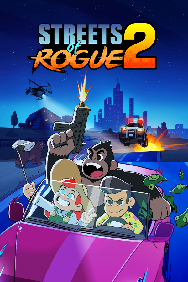 Streets of Rogue 2 (video game, beat 'em up, open world, action RPG ...