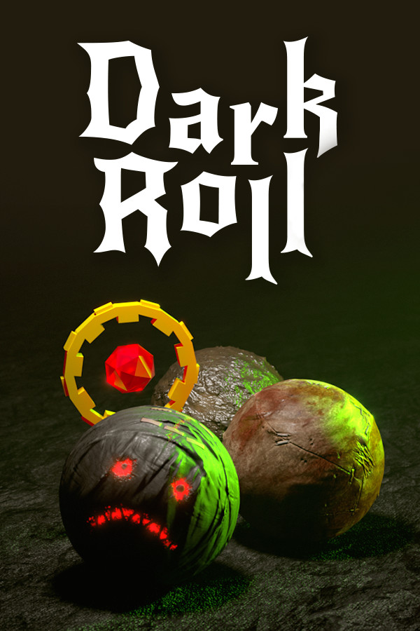 Dark Roll (video game, 3D platformer, rolling platformer, third-person ...